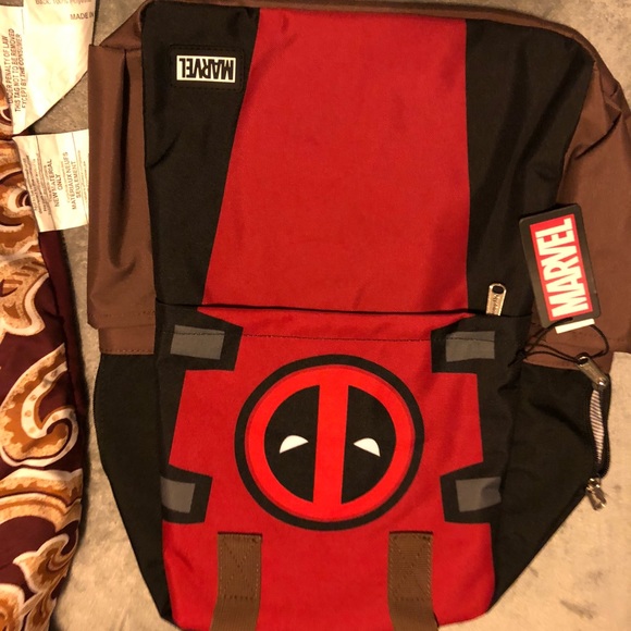 Loungefly | Bags | Loungefly Nwt Marvel Deadpool Backpack | Poshmark